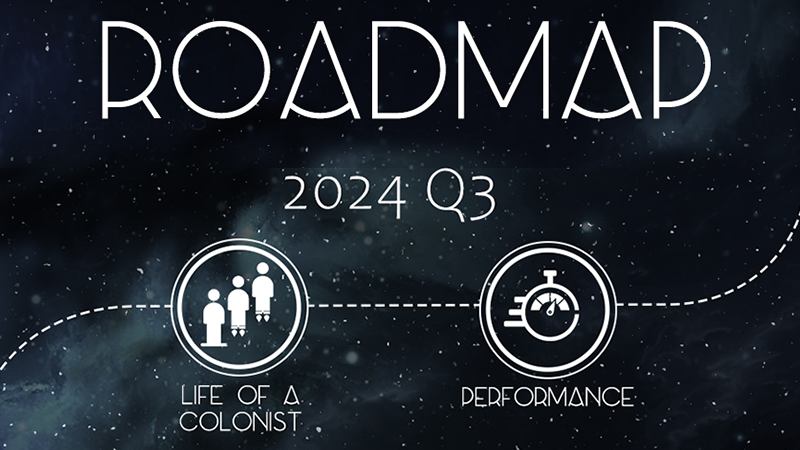 Astro Colony - Astro Colony Game Release Roadmap - Steam News