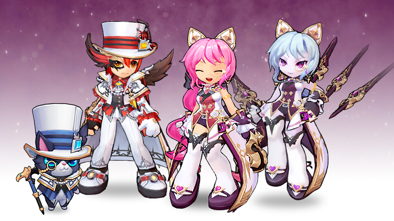 - Phantom Thief & White Cat