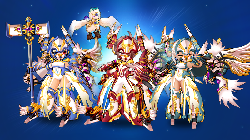 GrandChase - New Coordi Seal Breaker Set - Steam News