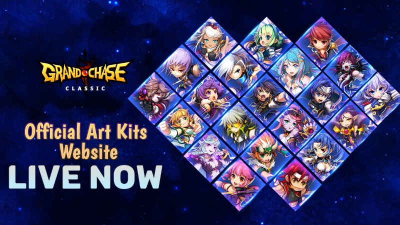 GrandChase - [Announcement] GrandChase Official Art Set Website Release ...