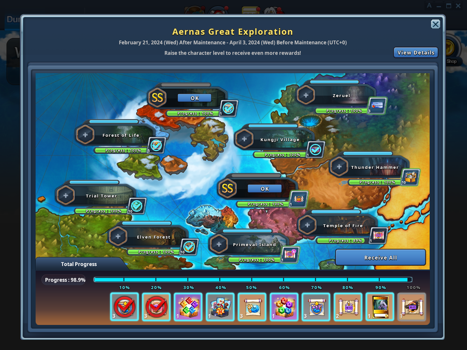 - Players can devise expedition parties to explore various regions of ...