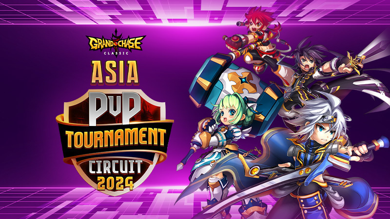 GrandChase - [Announcement] Monthly PvP Tournament Circuit: Asia ...