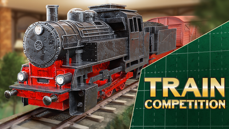 Train Yard Builder - Big train competition! - Steam News