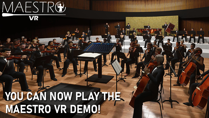 Maestro VR - You can now play the Maestro VR demo! - Steam News