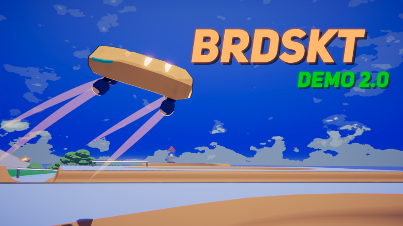 Breadskate Breadskate Demo 2 0 Trailer Steam News
