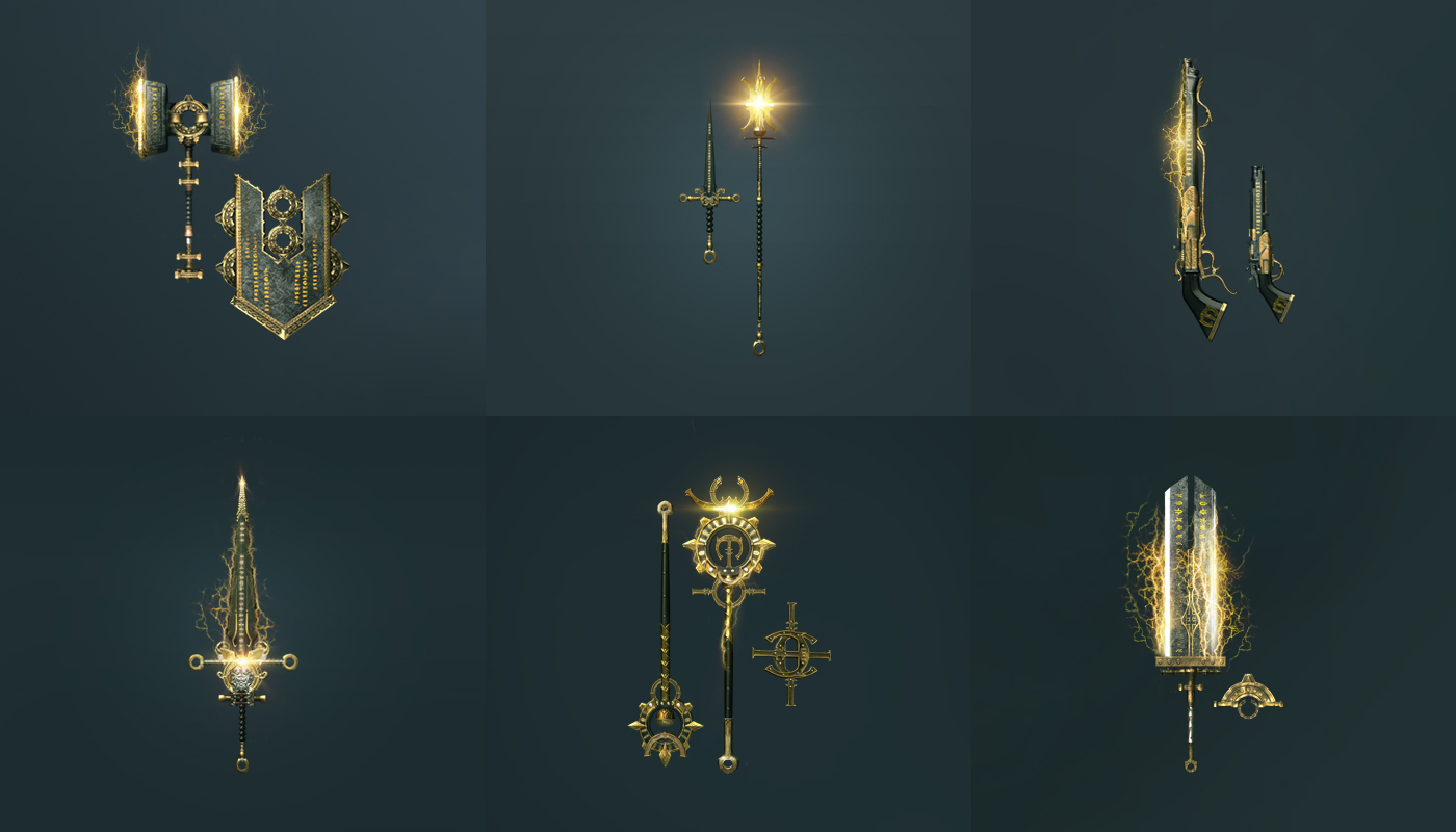 Celestial Weapons
