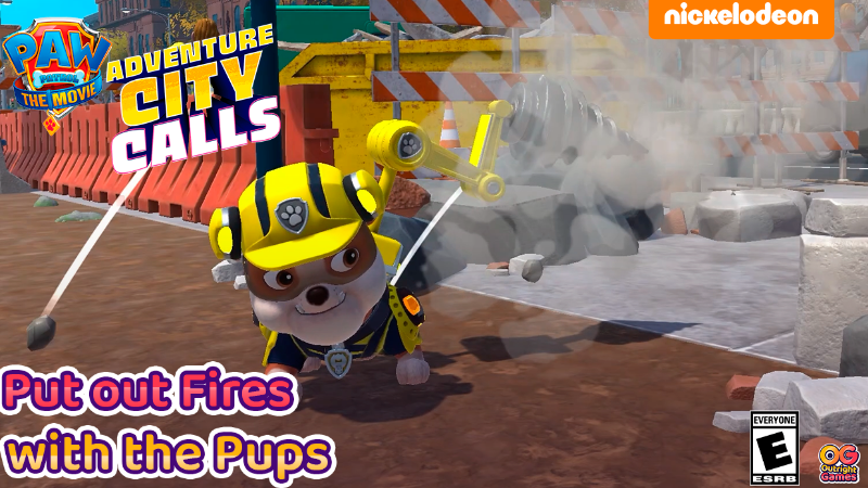 PAW Patrol The Movie: Adventure City Calls - OG Walkthrough - PAW ...