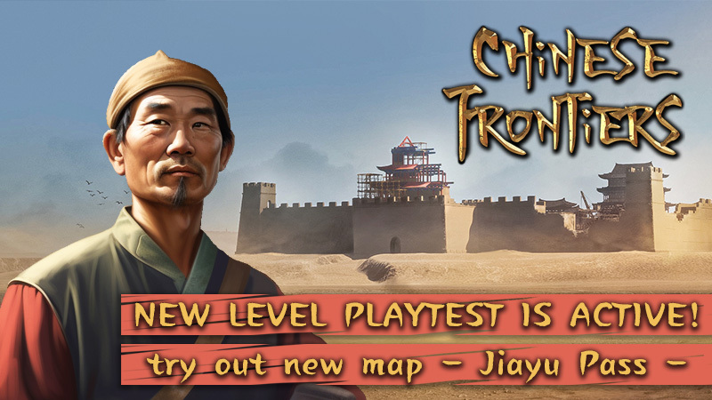 Chinese Frontiers - Join Our Free Playtest: Discover the New Desert ...