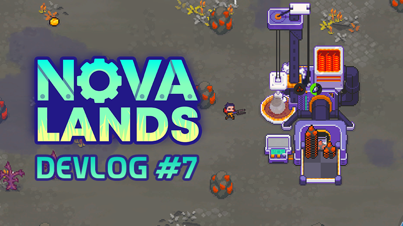 Nova Lands - Devlog #7: More About Upcoming Content Update - Steam News