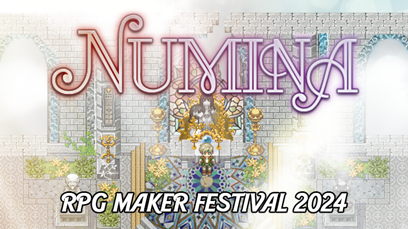 Numina - Numina is part of the RPG Maker Festival 2024! - Steam News