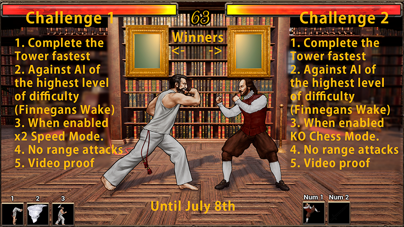 Write 'n' Fight - June Write`N`Fight Challenges - Steam News