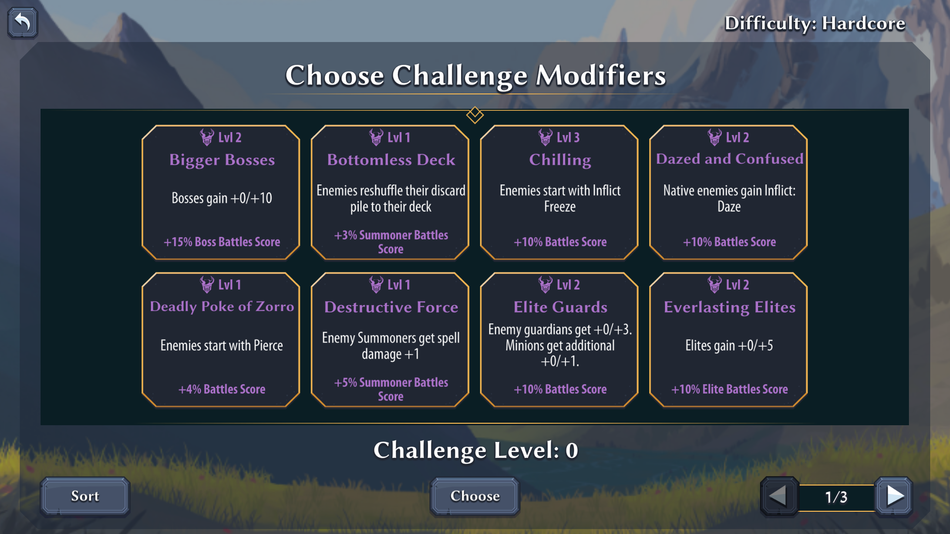 This update introduces 27 distinct challenges ranging from level 1-3 in ...