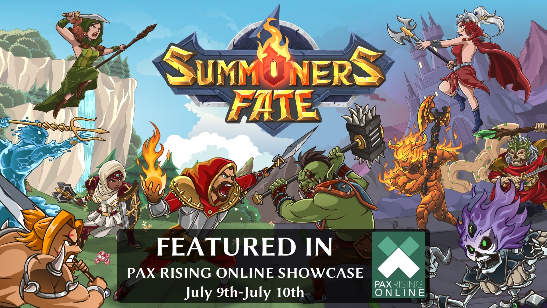We're proud to be featured in the upcoming PAX Rising Online Event.