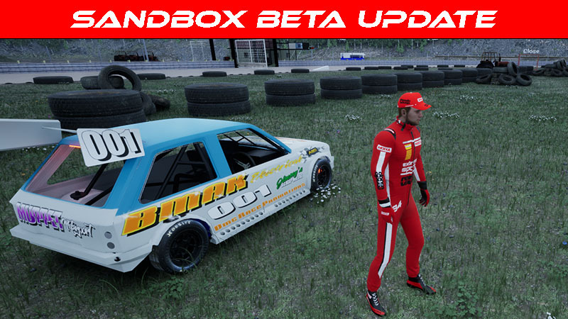 Steam :: Oval Racer Series - Sandbox :: Sandbox Beta Release