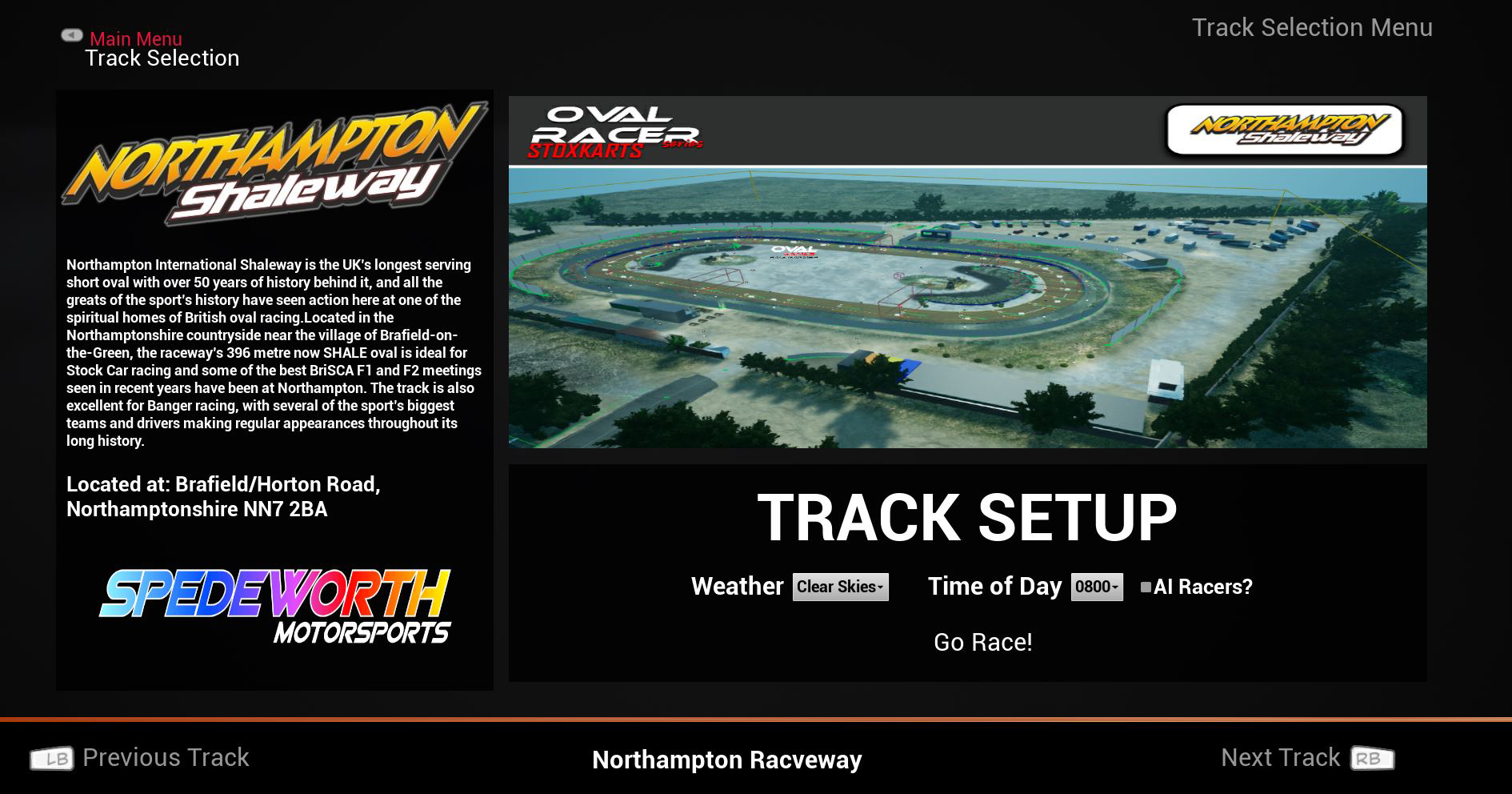 Steam Community :: Oval Racer Series - Sandbox