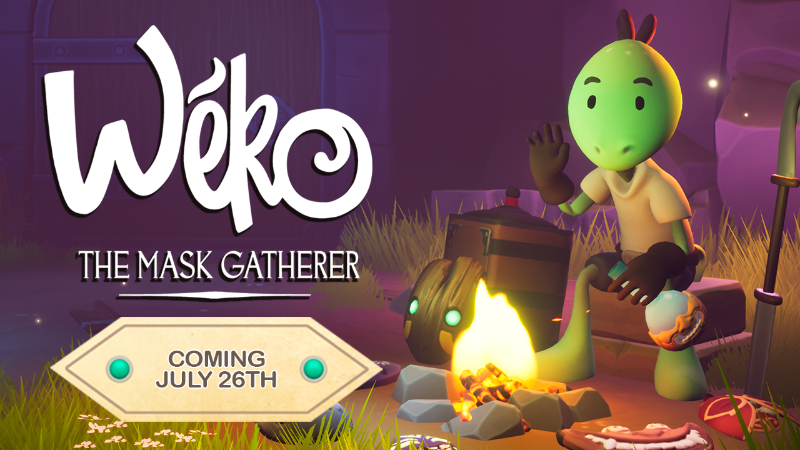 Wéko The Mask Gatherer - 🎉 Exciting News: Wéko The Mask Gatherer Releases on July 26th, 2024! 🎉 ...