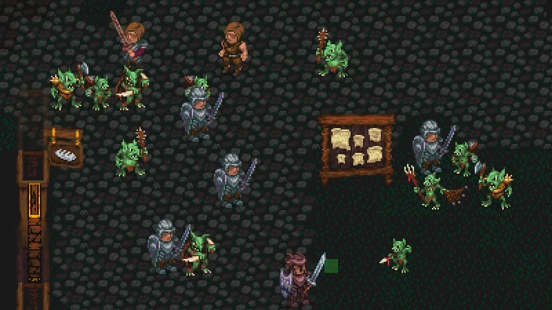 The Doors of Trithius - Dev Blog: Faction Warfare & Settlement Prosperity - Steam News