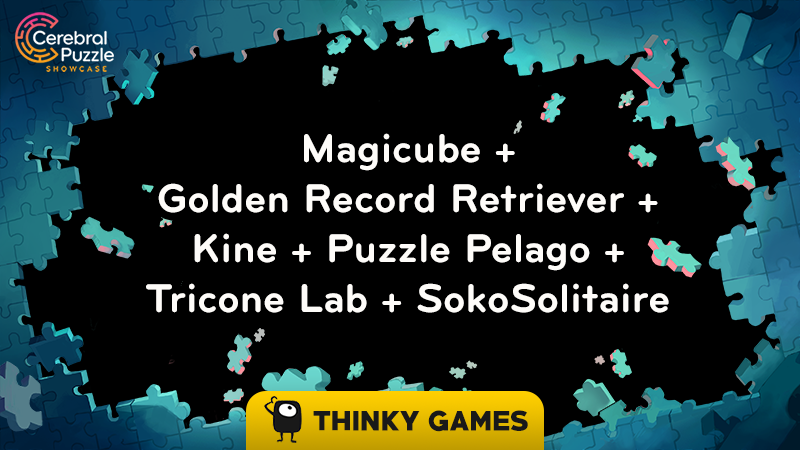 Cerebral Puzzle Showcase - Thinky Games plays loads of puzzle games ...