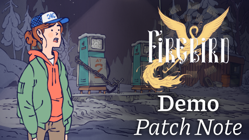 Firebird - Demo Patch Note | July 3rd 2023 - Steam News