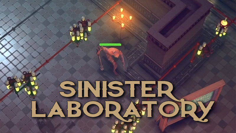 Crawlyard - Devlog #5 - Sinister Laboratory - Steam News