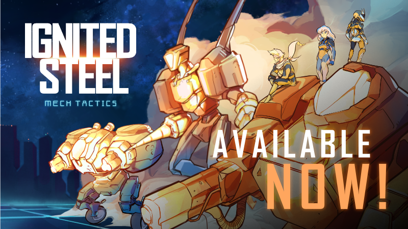Ignited Steel: Mech Tactics - Ignited Steel update and new free trial ...