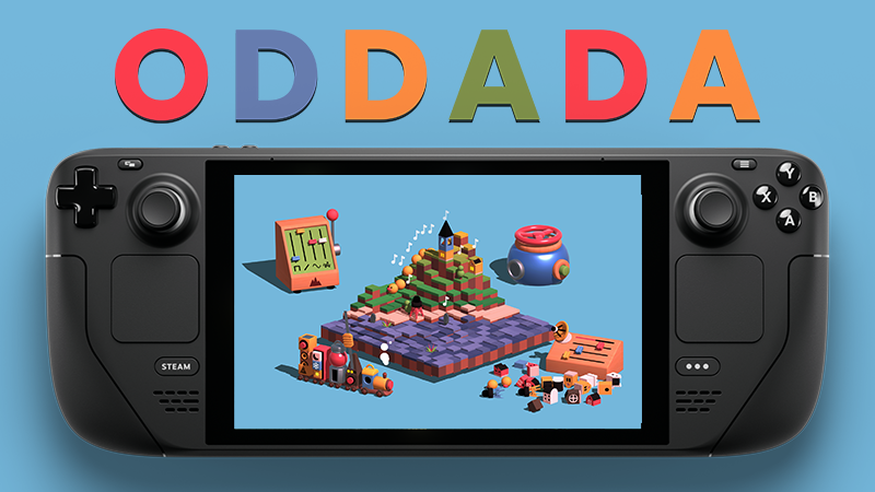 ODDADA - ODDADA is now verified on Steam Deck! - Steam News