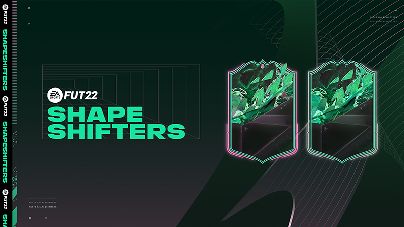 FIFA 22 - Meet the Shapeshifters in FIFA 22 Ultimate Team - Steam News