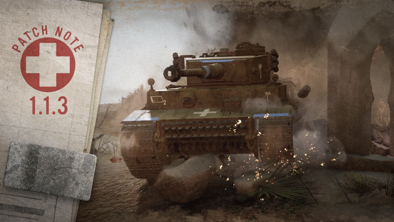 Company of Heroes 3 - CoH3 Hot Fix - 1.1.3 - Steam News