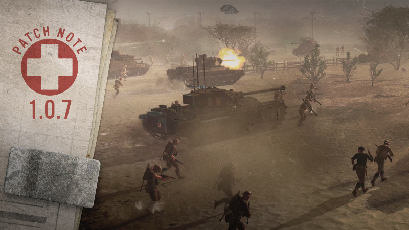 Company of Heroes 3 - CoH3 Hot Fix 1.0.7 - March 16, 2023 - Steam News