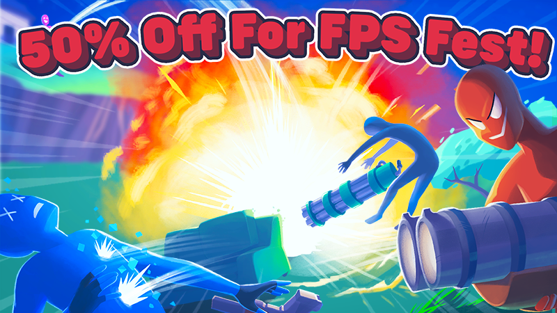 Couch Combat - 50% For Steam FPS Fest! - Steam News