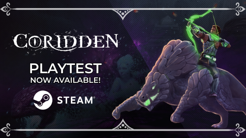 Coridden - The Alpha build for Coridden is now live! 🎉 - Steam News