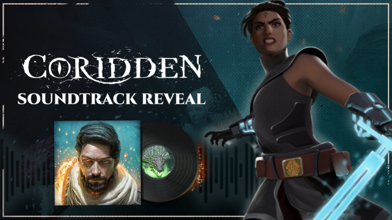 Coridden - 🎼 Soundtrack reveal - Steam News