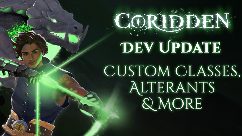 Coridden - Custom Classes, Alterants, and More! - Steam News