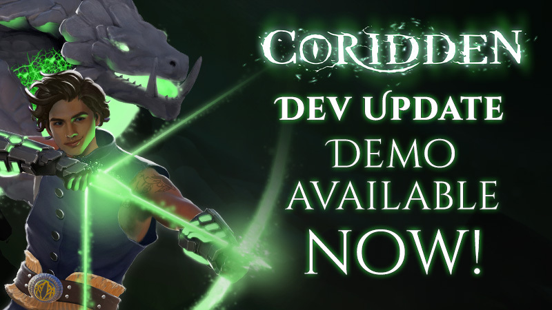 Coridden - New Demo is now available! Download Now! - Steam News