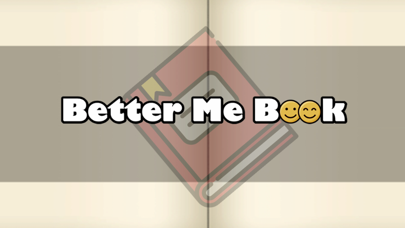 Steam :: Better Me Book :: Sale Event is Officially Over: Free Offer ...