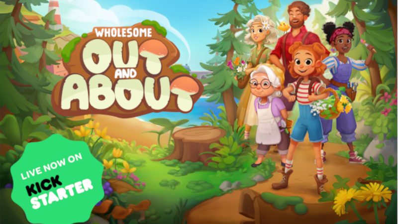 Out and About - Out and About is Live on Kickstarter - Steam News