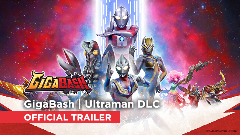 GigaBash - GigaBash | Ultraman 4 Characters Pack DLC is out now ...
