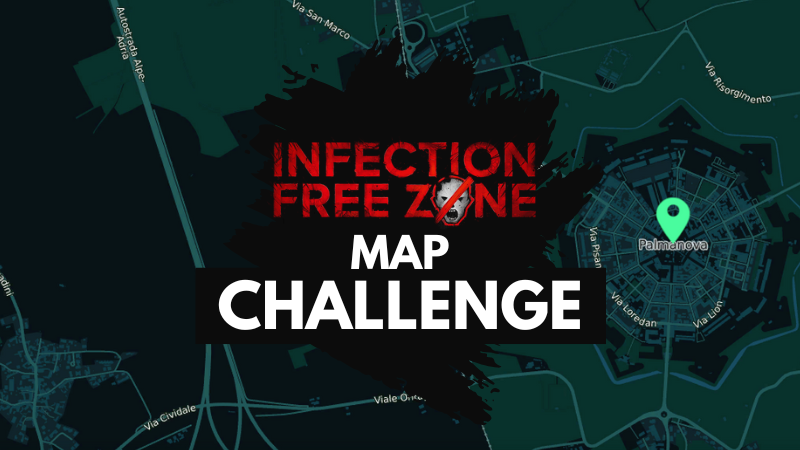 Infection Free Zone - Map Contest - Show your Creativity with Map ...
