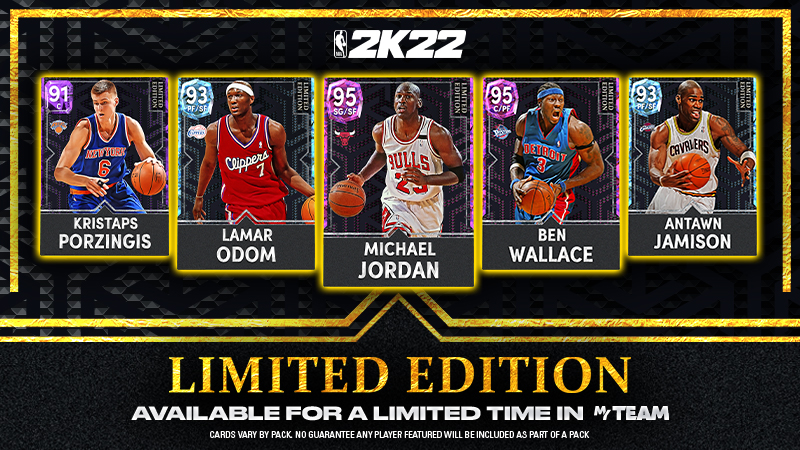 NBA 2K22 - Limited Edition Packs - Steam News