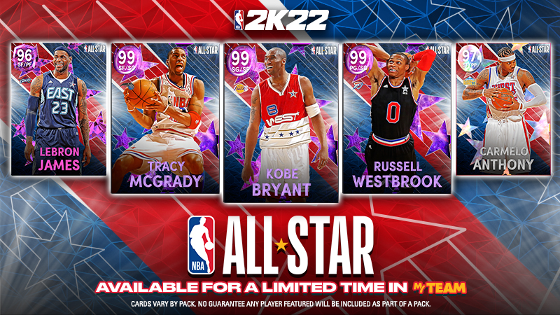 NBA 2K22 - All-Star Packs - Steam News