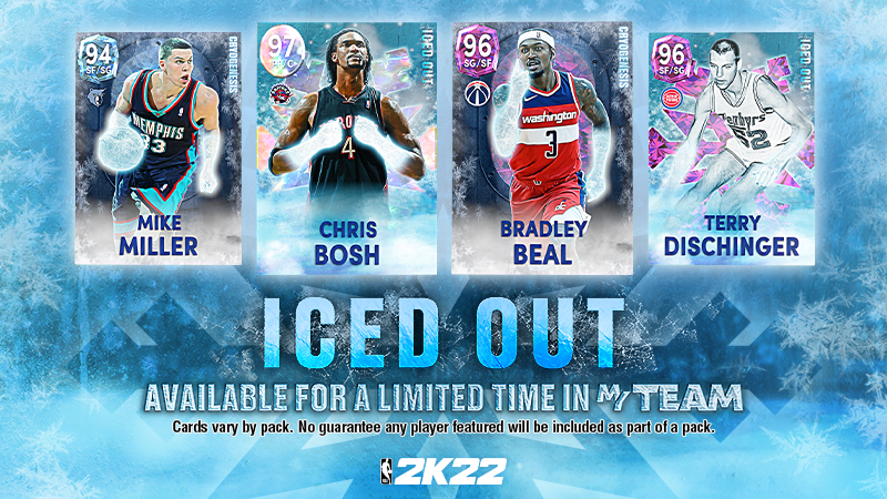 NBA 2K22 - Iced Out 2 Packs - Steam News