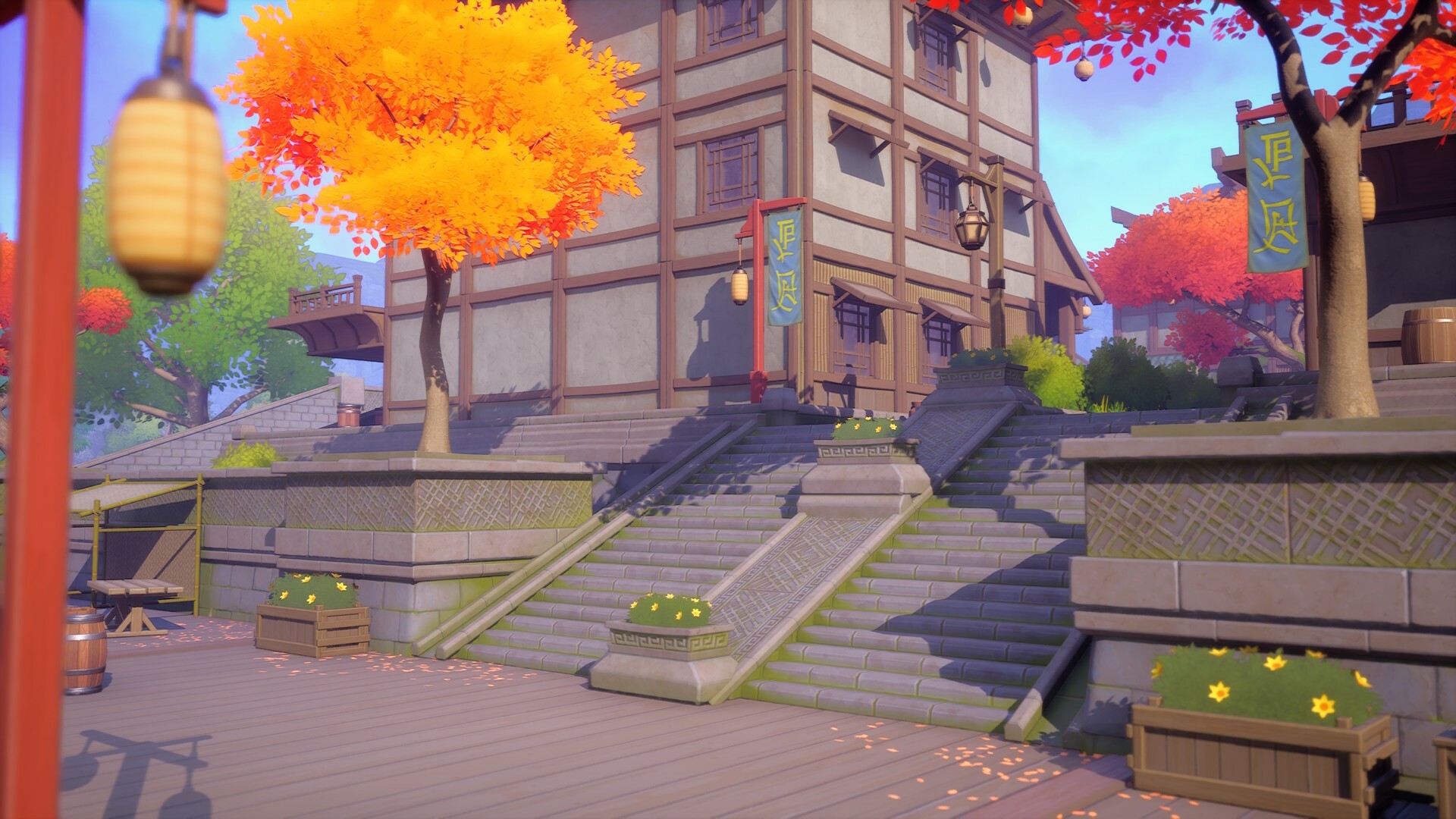 Corrected the lighting on the "Guild" map;