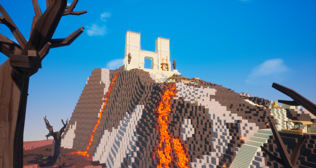 Mystery Realm the — Temple of the Sun