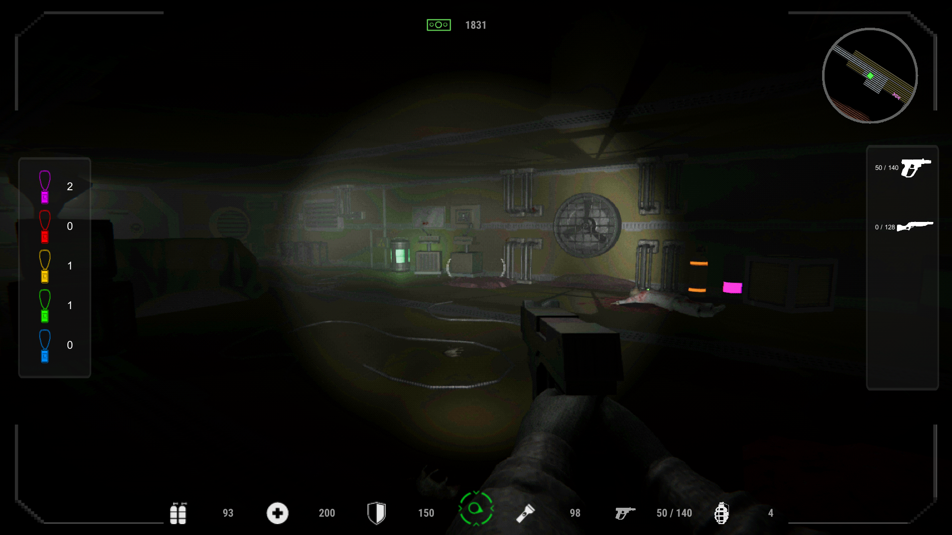 In this update I worked on some general items to improve weapons and keycards and how they ...