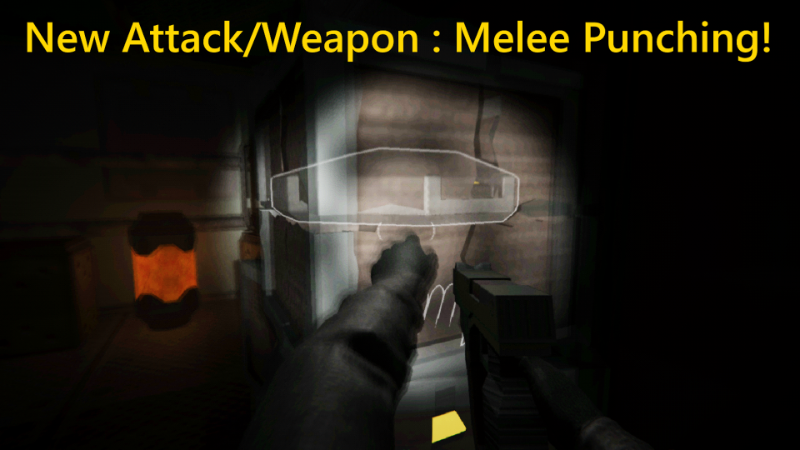 Operator8 - New Attack/Weapon : Melee Punching! - Steam News