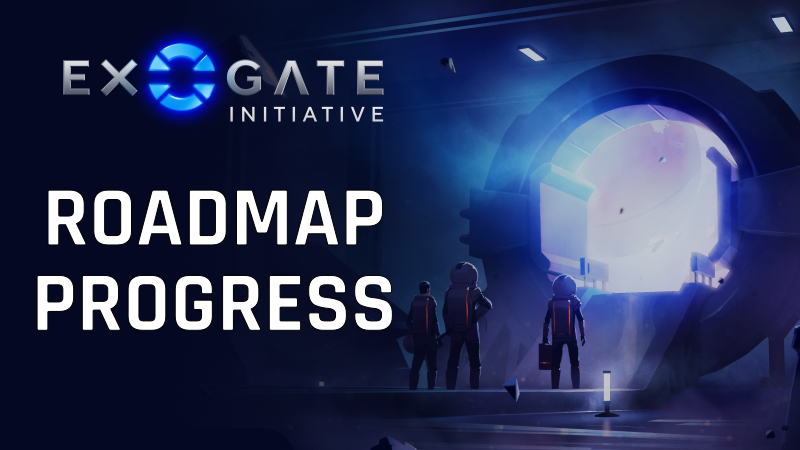 Exogate Initiative - Exogate Initiative: Roadmap Progress October 2023 ...