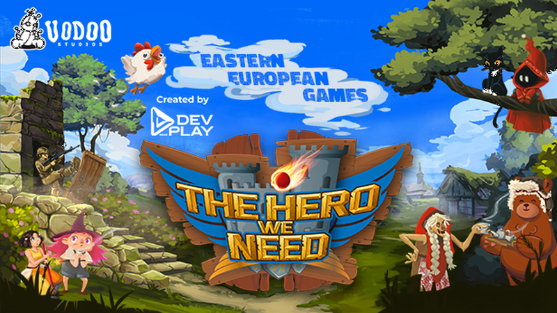 The Hero We Need - Dev.Play 2022 | The Hero We Need - Steam News