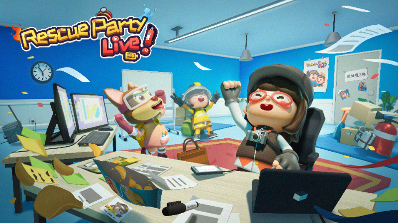 Rescue Party: Live! - Rescue Party: Live! IS OUT NOW! - Steam News