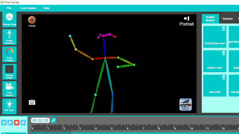 Photographer Cinematography for Vroid VRM and MMD - MMD Dance Motion to ...