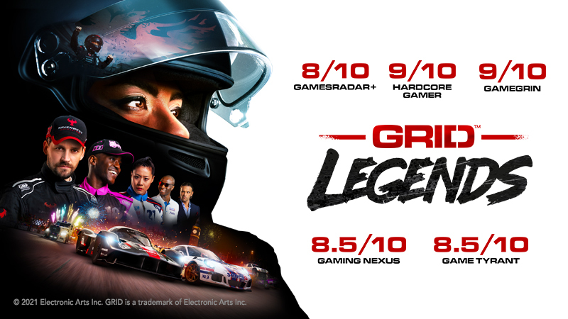 GRID Legends - GRID Legends – On Sale Now - Steam News